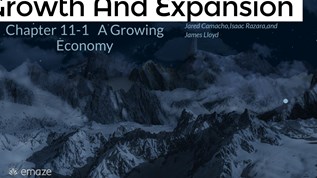 Growth And at emaze Presentation