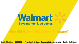 Walmart in Germany at emaze Presentation