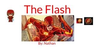 THE FLASH at emaze Presentation