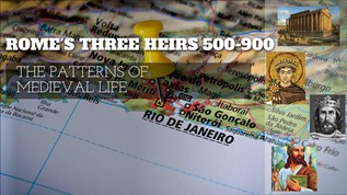 Rome's three Heirs at emaze Presentation