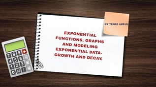exponential at emaze Presentation