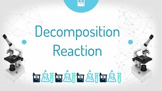 Decomposition Reaction at emaze Presentation