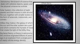 Astronomy~the branch at emaze Presentation