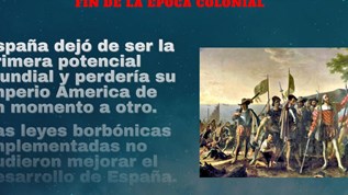 Fin Época Colonial at emaze Presentation