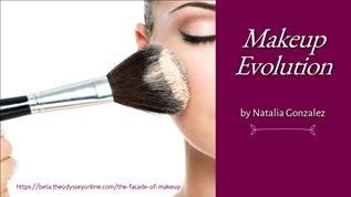 Makeup Evolution at emaze Presentation