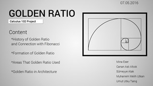 Golden ratıo at emaze Presentation