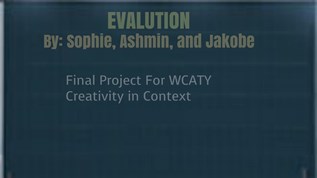 Evaluation at emaze Presentation