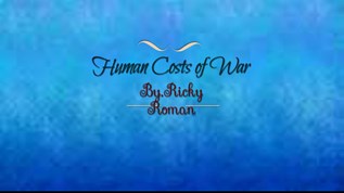 Human Costs of War at emaze Presentation