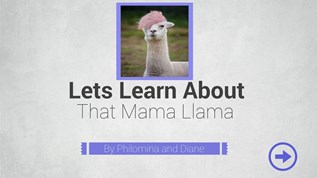 Llama - Science Project at emaze Presentation