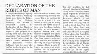 French Revolution Newspaper at emaze Presentation