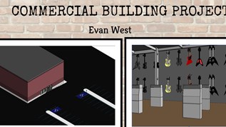 Commercial Building at emaze Presentation