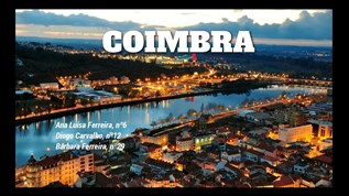 COIMBRA at emaze Presentation