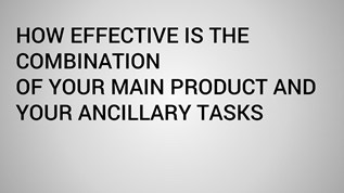 ancillary tasks at emaze Presentation