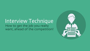 Interview Technique at emaze Presentation