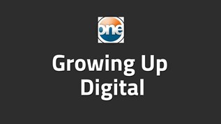 Growing Up Digital at emaze Presentation