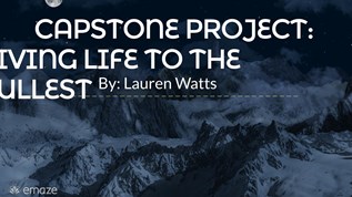 CAPSTONE PROJECT at emaze Presentation