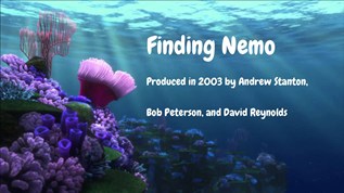 Finding Nemo at emaze Presentation