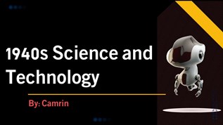 1940s Science and at emaze Presentation