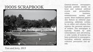 Decade Scrapbook at emaze Presentation