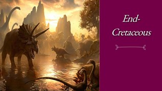 End-Cretaceous at emaze Presentation