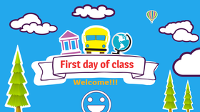 First day of class at emaze Presentation