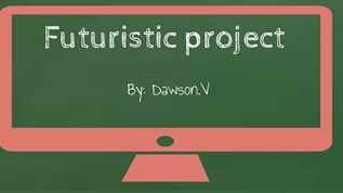 Futuristic project at emaze Presentation