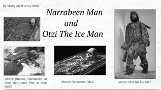 Otzi The Ice Man and Narrabeen man at emaze Presentation