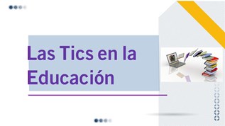 Las Tics en la at emaze Presentation
