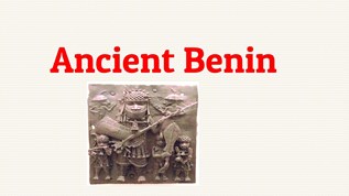 Ancient benin at emaze Presentation