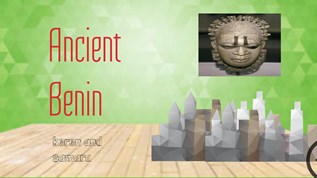Ancient Benin at emaze Presentation
