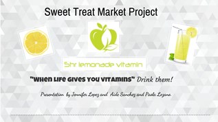 Sweet Treat Market at emaze Presentation