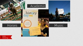 Time cap at emaze Presentation