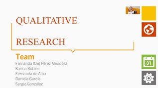 QUALITATIVE RESEARCH at emaze Presentation