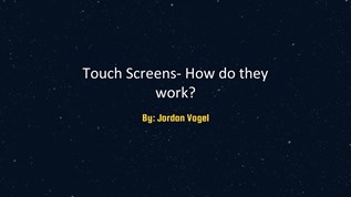 Touch Screens at emaze Presentation