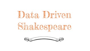 Data Driven at emaze Presentation