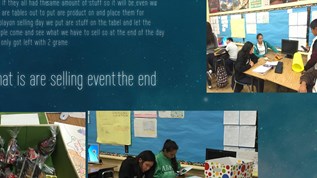 selling event at emaze Presentation