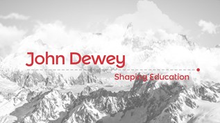 John Dewey at emaze Presentation