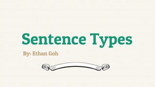Sentence Types at emaze Presentation