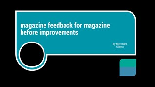 magazine feedback survey results 1 at emaze Presentation