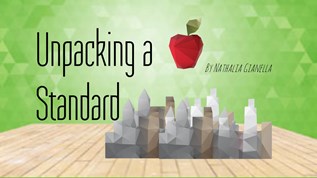 Unpacking a Standard at emaze Presentation