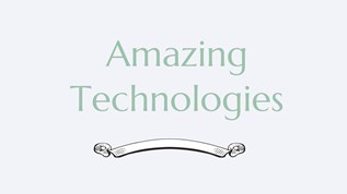 Amazing Technologies at emaze Presentation