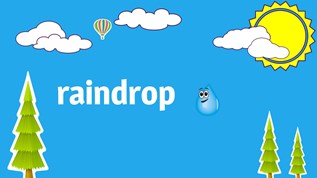 raindrop at emaze Presentation