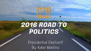 2016 Road to the president at emaze Presentation