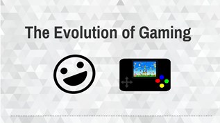 The Evolution of Gaming at emaze Presentation