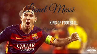 LIONEL MESSI at emaze Presentation