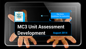 MC3 Unit Assessment Development at emaze Presentation