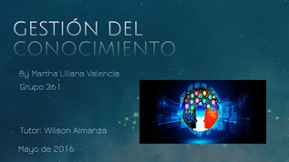 Gestión del conocimiento at emaze Presentation