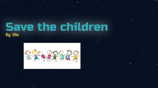 Save the children at emaze Presentation
