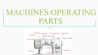 MACHINES:OPERATING PARTS at emaze Presentation