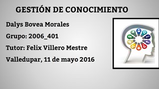 Gestion de conocimiento at emaze Presentation